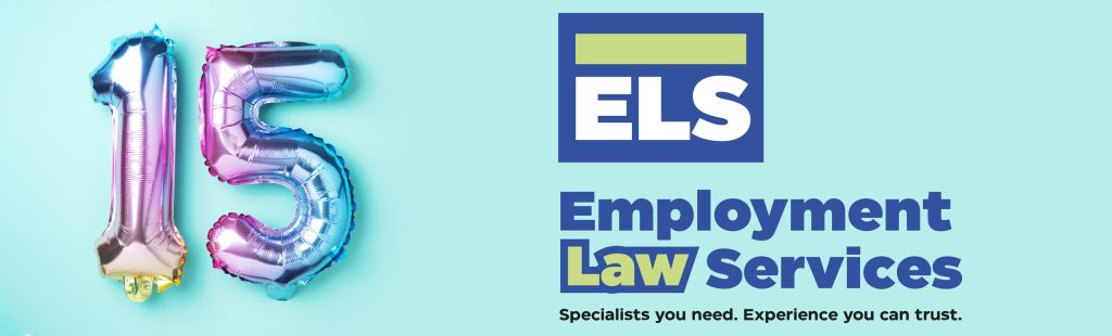 Employment Law Services (ELS) Celebrate 15 Years! | ELS LTD